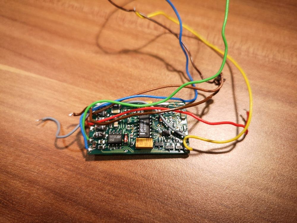 Decoder Märklin c90 (Gebraucht) in Mollis für CHF 20 – mit Lieferung auf Ricardo kaufen