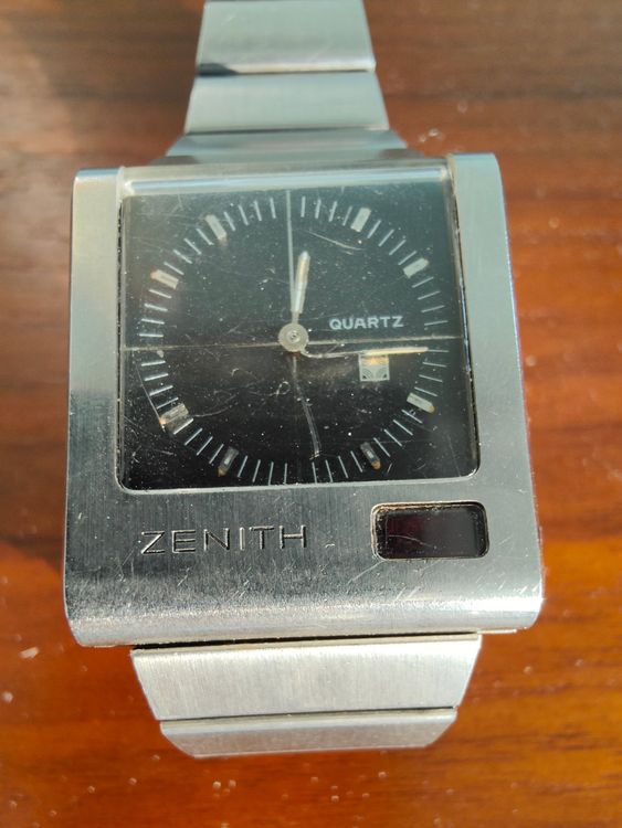 Montre Zenith Future Time Command Rare Vintage 1975 watch (Gebraucht ...