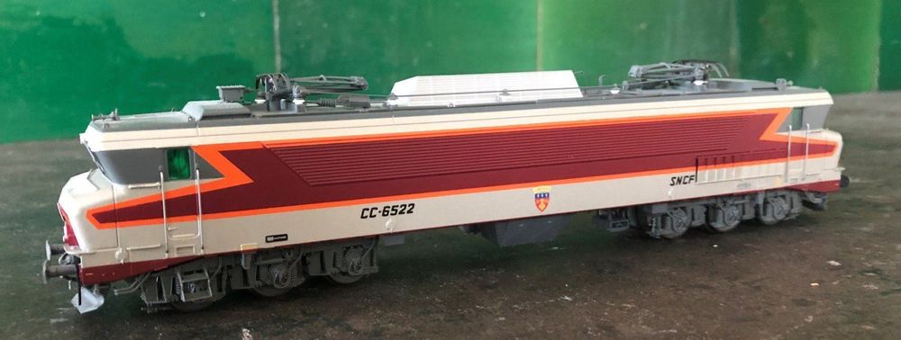 SNCF CC 6500, Roco 72615 H0 (Gebraucht) in Affoltern am Albis für CHF ...