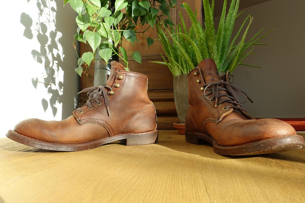 Red Wing Blacksmith 2959 Copper Rough & Tough US 10.5 TOP (Gebraucht ...