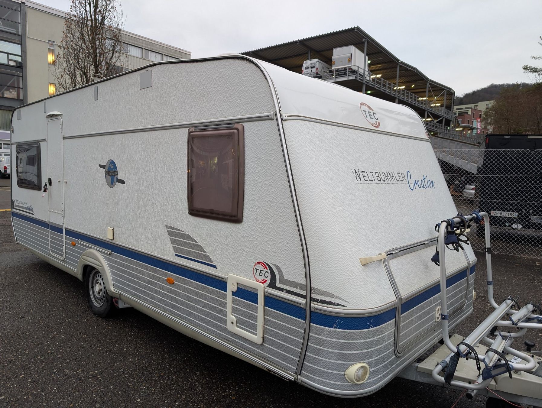 Wohnwagen TEC WB 555 TDF (Gebraucht) in Winterthur für CHF 1 – nur ...
