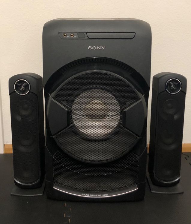 Soundanlage "Sony MHC-GT4D" | Neupreis ca. CHF 700 (Gebraucht) in ...