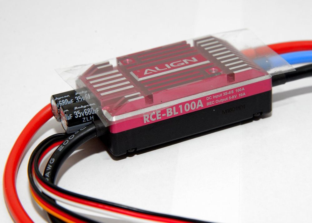 Align RCE-BL100A ESC | Kaufen auf Ricardo