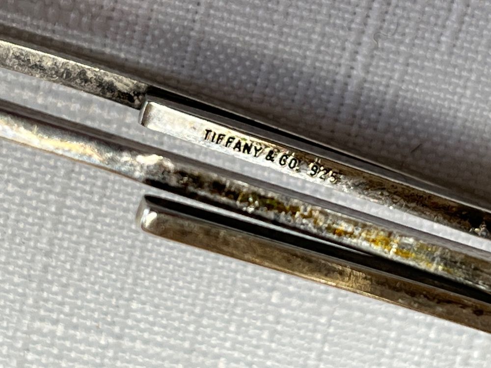 Geldklammer Tiffany & Co, 925 Silber | Kaufen auf Ricardo