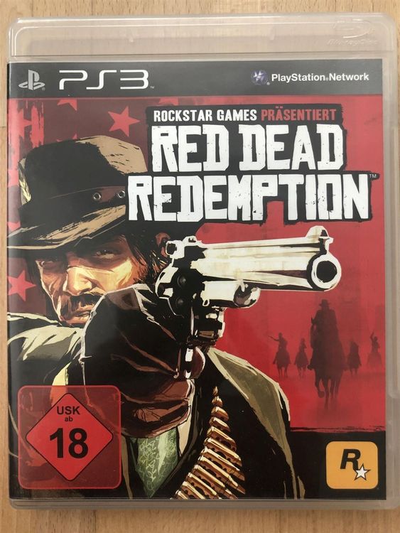 Red Dead Redemption - PS 3 (Gebraucht) in Nussbaumen AG für CHF 6.9 ...