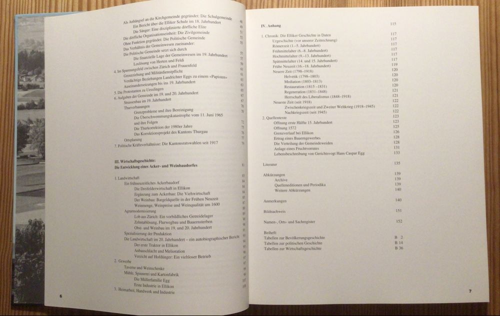 ELLIKON AN DER THUR - Streit zwischen Zürich und Frauenfeld (Neu ...