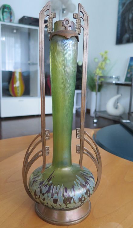 antike Kralik Vase (Gebraucht) in zürich für CHF 380 – mit Lieferung auf Ricardo kaufen