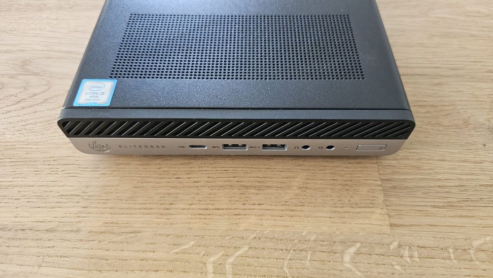 HP EliteDesk 800 G4 DM 65W Desktop Mini PC (Gebraucht) in Winkel für ...