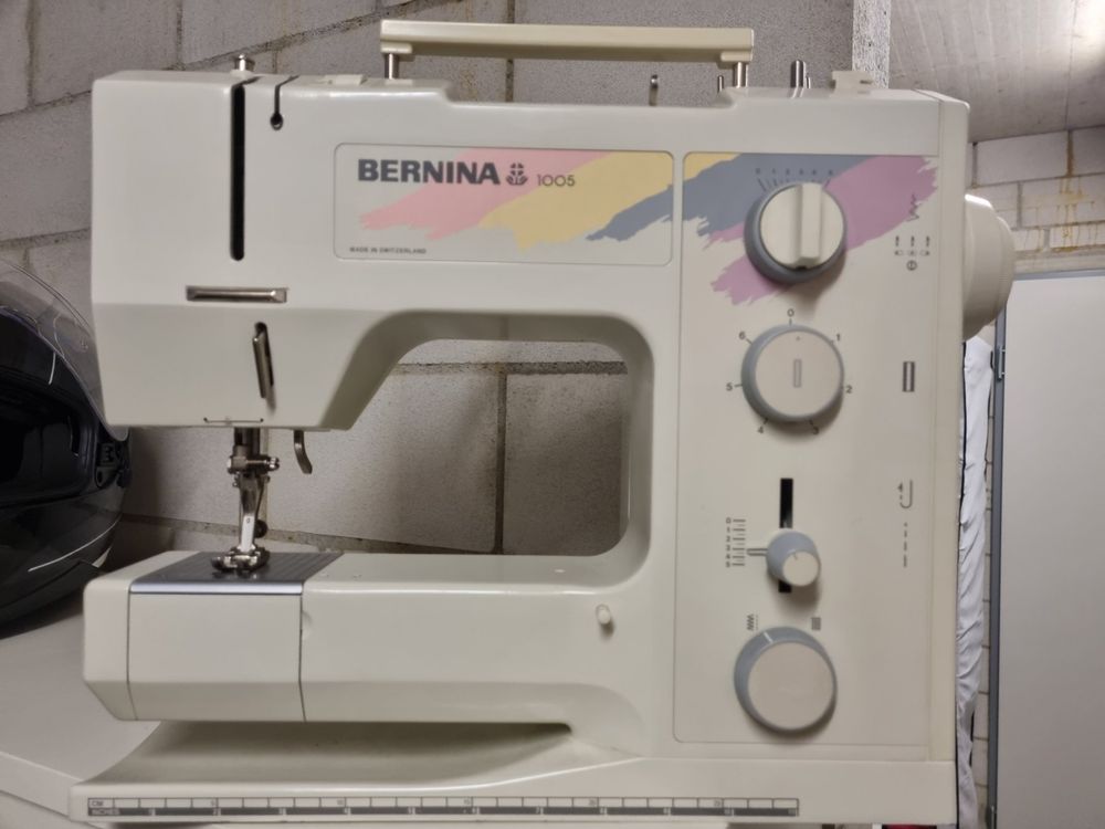 Bernina 1005 Nähmaschine | Kaufen auf Ricardo