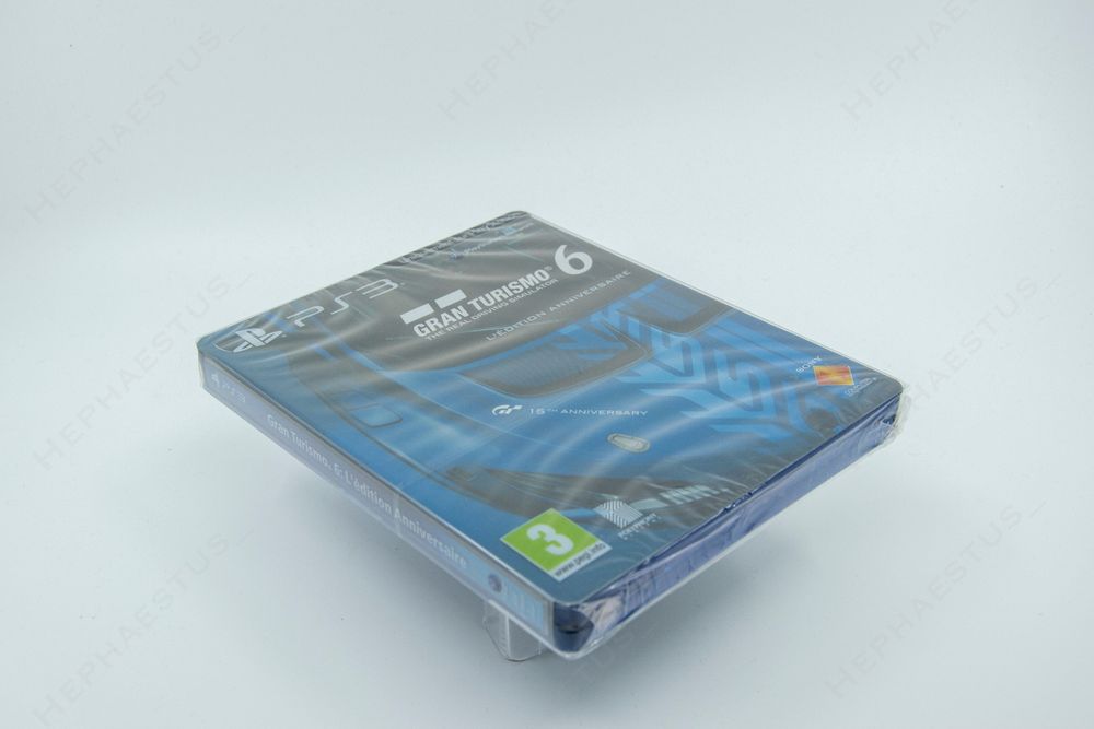 Gran Turismo 6 (Anniversary Edition) PS3 NEU&OVP (sealed) (Neu und originalverpackt) in ...