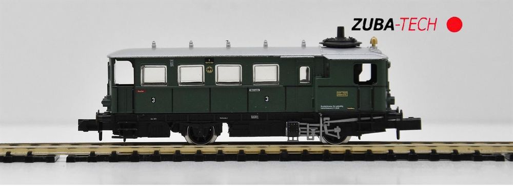 Arnold Dampftriebwagen Kittel DRG Spur N | Kaufen auf Ricardo