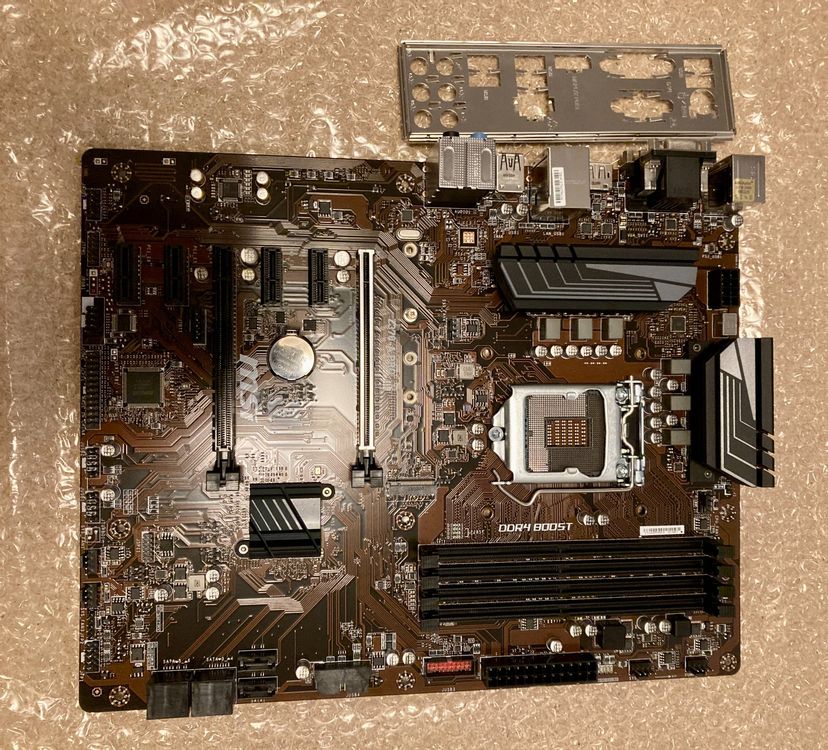 Z370-A PRO MSI motherboard (Gebraucht) in Fahrweid für CHF 41 – mit ...