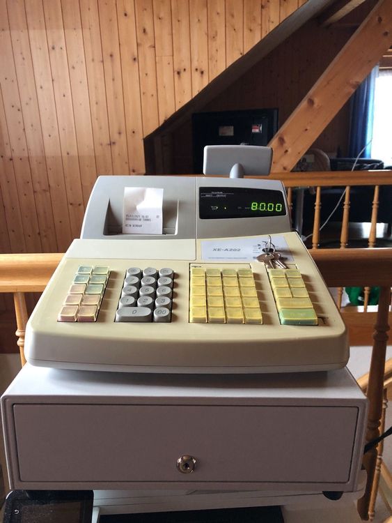 Registrierkasse Sharp XE-A202 (Gebraucht) in Benken SG für CHF 66 – nur ...