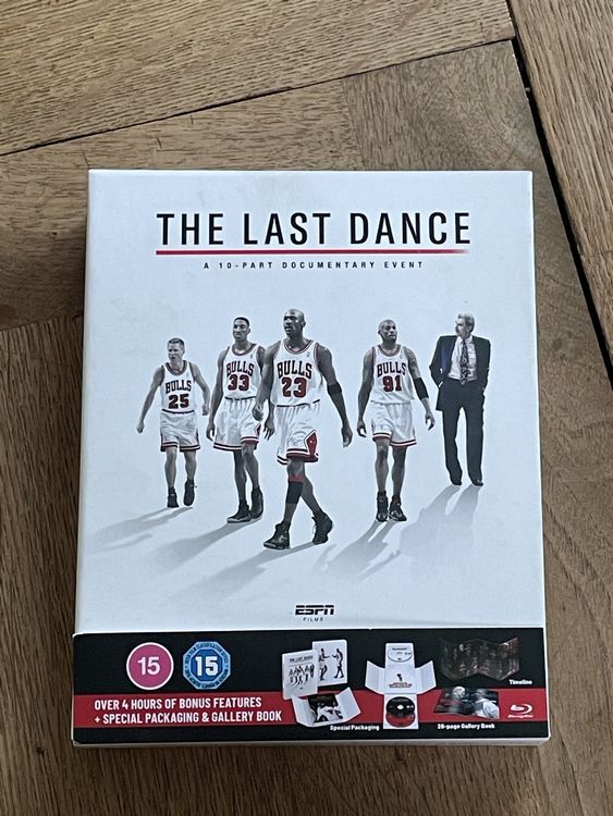 DVD- Collection- The Last Dance (Gebraucht) in Klingnau für CHF 20 ...