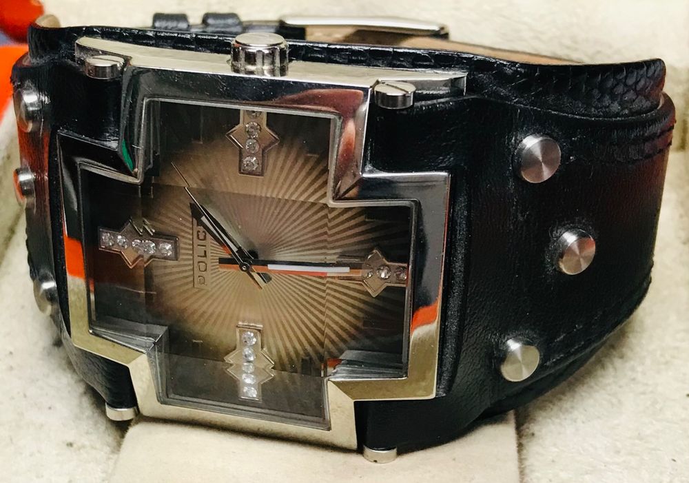 POLICE Herrenuhr 45 mm ( Neupreis : 225 CHF ) (Gebraucht) in Oftringen ...