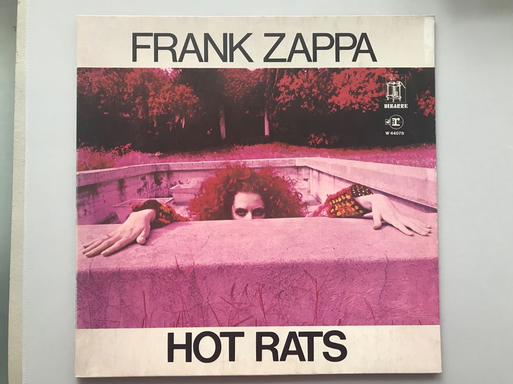 Lp - Frank Zappa- Hot Rats - Italy 75 | Kaufen auf Ricardo
