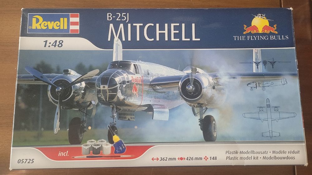 B-25J Mitchell 1:48 | Kaufen auf Ricardo