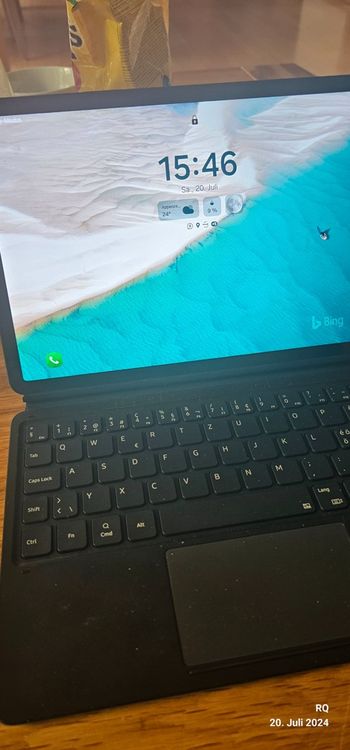 SAMSUNG GALAXY TAB S8 128GB 5G INKL.TASTATUR+LEDERETUI! (Gebraucht) in Appenzell Eggerst. für ...