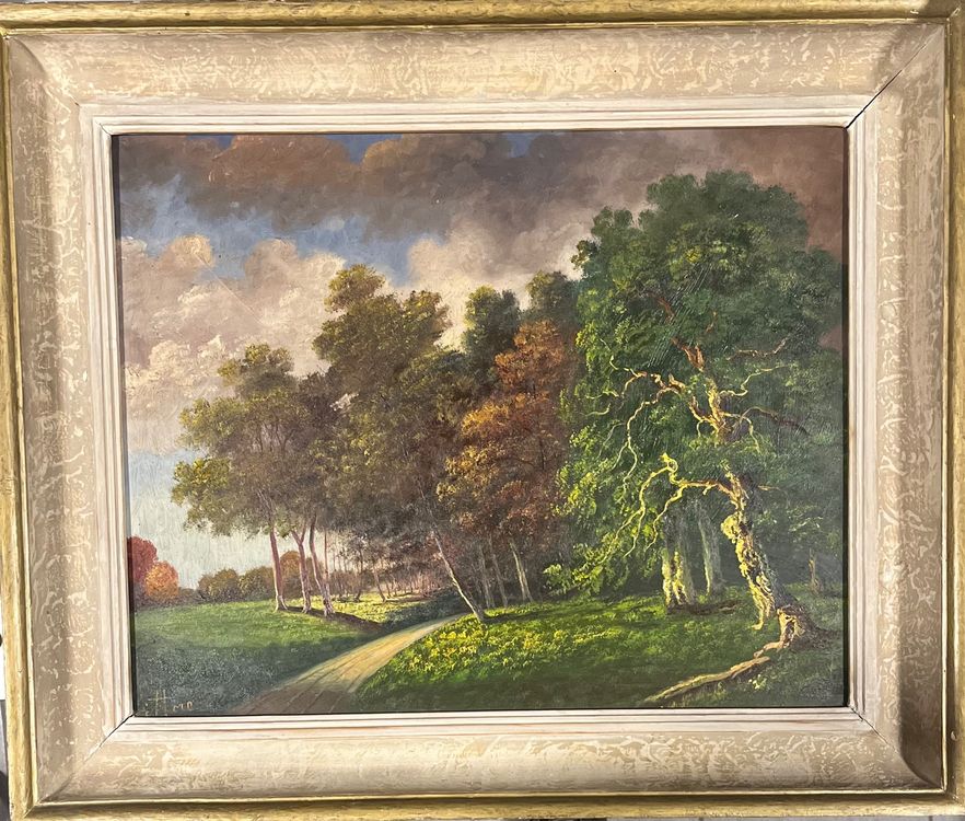 Wunderschöne Landschaft Gemälde Unl. Sig. (Gebraucht) in Hochdorf für CHF 5 – mit Lieferung auf ...