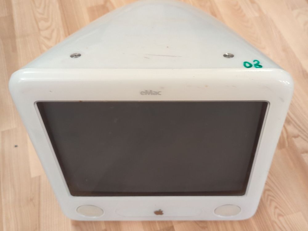 eMac G4 Blanc Vintage à collectionner | Kaufen auf Ricardo