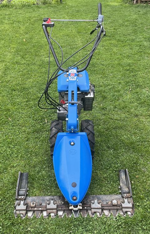Motormäher BCS 205 mit Balken (Gebraucht) in Cazis für CHF 777 – nur ...