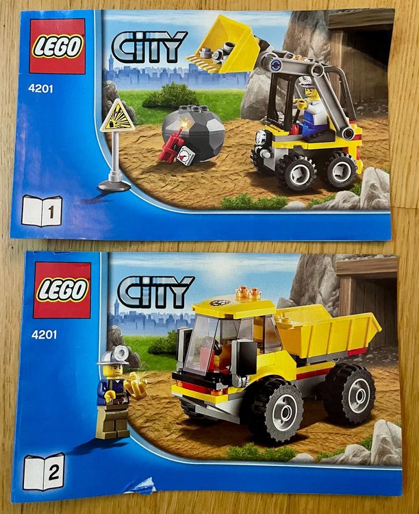 Lego City 4201 - Loader and Dump Truck (Gebraucht) in Glattpark(Opfikon ...