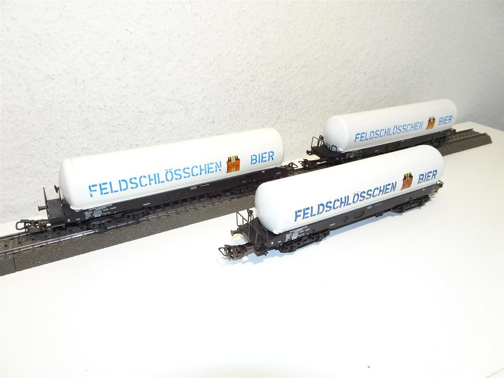 3 Märklin Güterwagen SBB Feldschl., HO | Acheter sur Ricardo