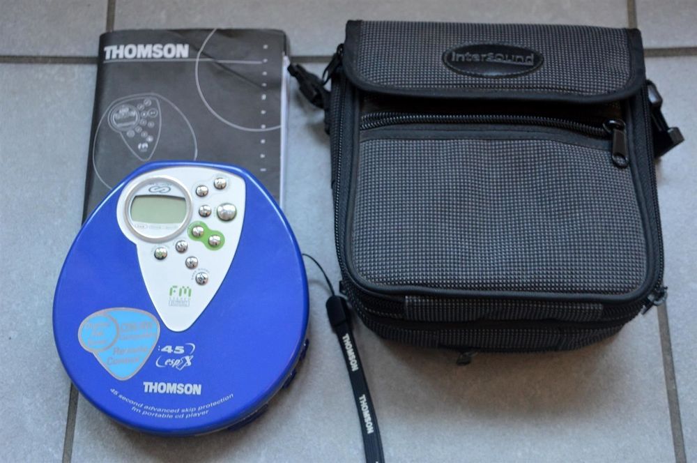 Discman Thomson LAD1090R CD/MP3/FM (Gebraucht) in Collonges für CHF 43 ...