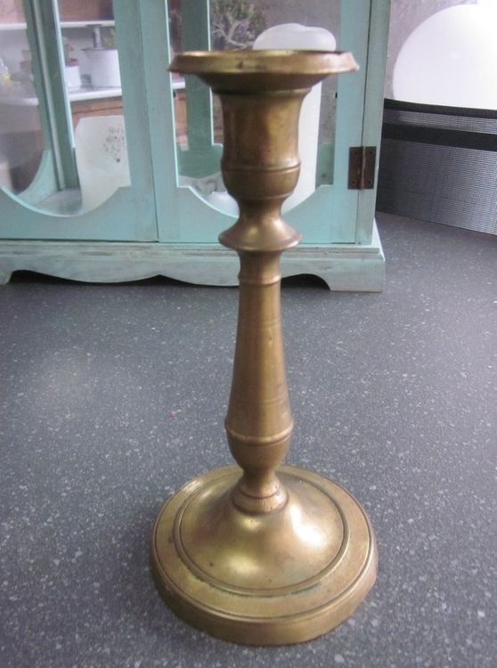 Alter Kerzenständer, Kerzenhalter Messing (Gebraucht) in Bischofszell für CHF 19 – mit Lieferung ...