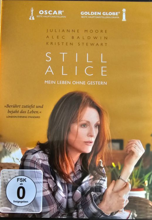 Still Alice (Gebraucht) in Wahlen b. Laufen für CHF 1 – mit Lieferung auf Ricardo kaufen