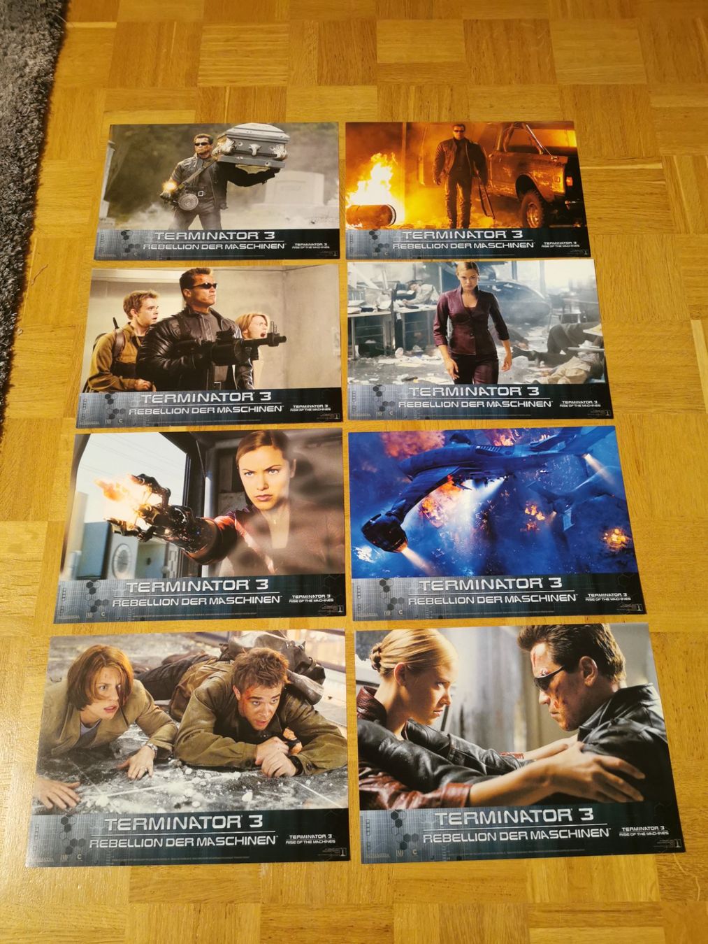 Terminator 3 Kinoplakate, Poster Set (Neu (gemäss Beschreibung)) in ...