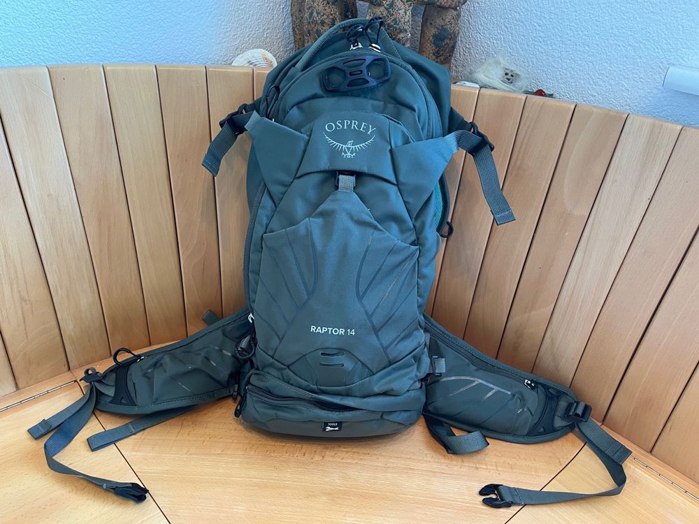Osprey Raptor 14 Neuwertig (Gebraucht) in St. Pelagiberg für CHF 40 ...