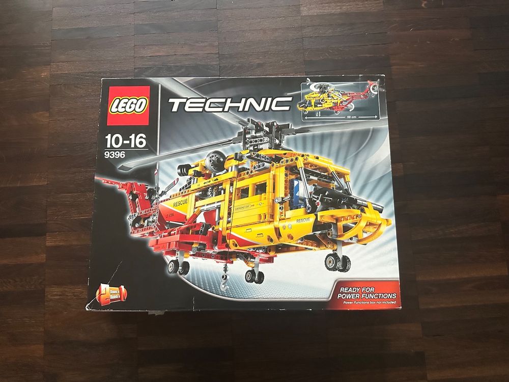 Lego Technic 9396 Helicopter Neu!!! | Kaufen auf Ricardo
