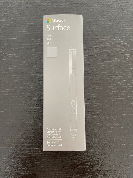 Microsoft Surface Pen Pencil, für Surface 3 & 3 Pro (Gebraucht) in ...