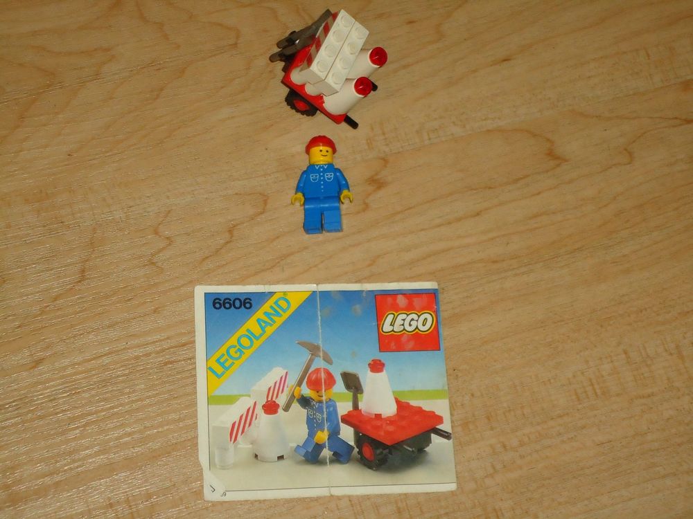 Lego 6606 City Set 1983 | Kaufen auf Ricardo