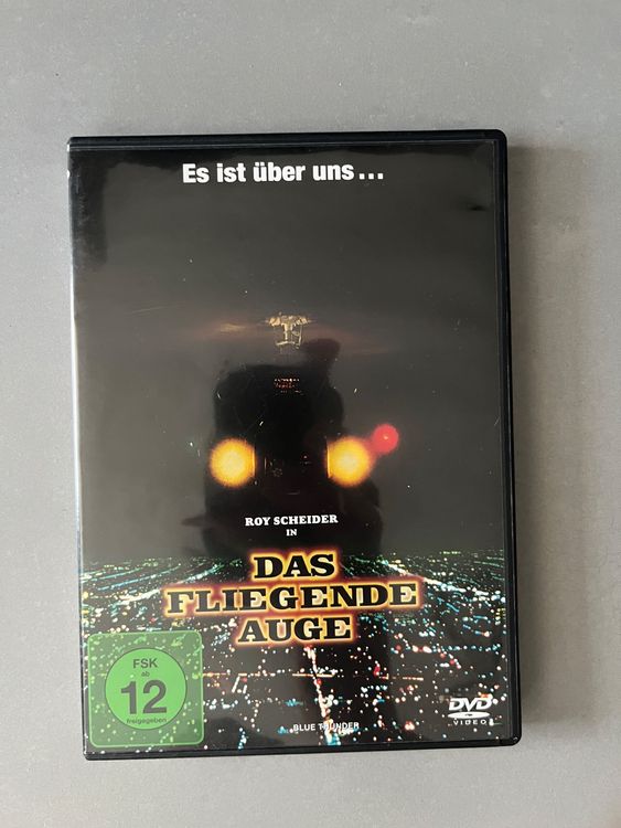 Das fliegende Auge (1982) DVD 📀 (Neu (gemäss Beschreibung)) in Sierre für CHF 14.95 – mit ...