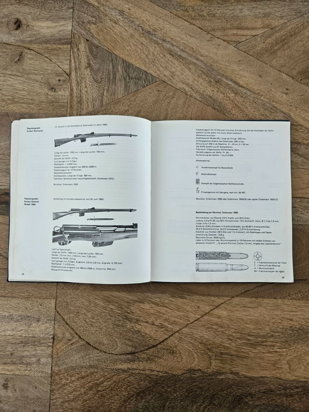 Buch Waffen Schweizer Ordonnanz Armee Militär Schiessen SIG (Gebraucht ...