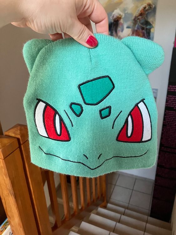 Bonnet enfant Pokémon Bulbizarre tbe | Kaufen auf Ricardo