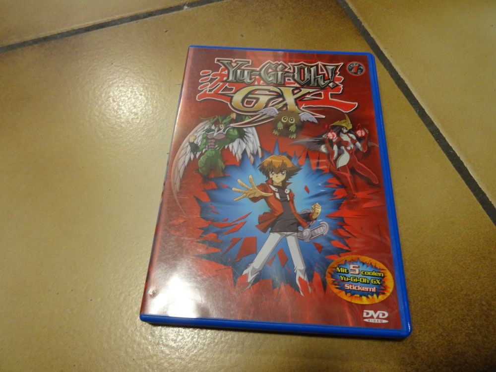 Yu-Gi-Oh! GX Nr. 1 DVD | Kaufen auf Ricardo