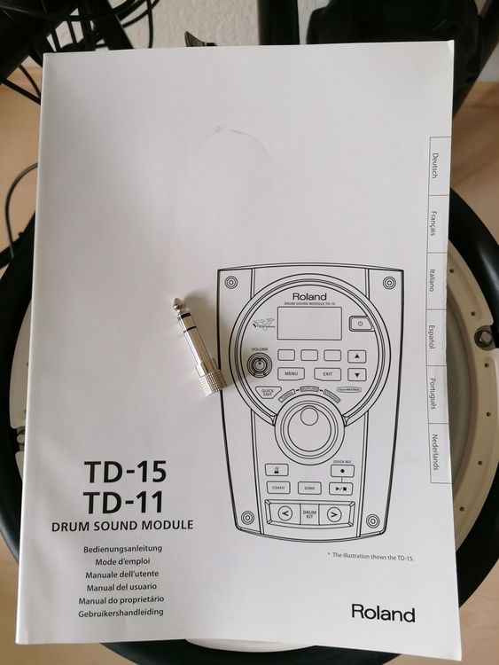 Roland TD11-TD15 Electronic Drumkit (Gebraucht) in Delémont für CHF 410 – nur Abholung auf ...