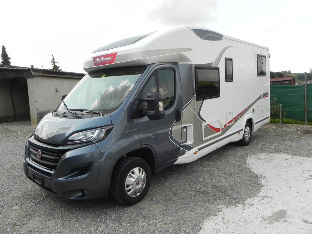 Challenger Mageo 287 GA Fiat | Kaufen auf Ricardo