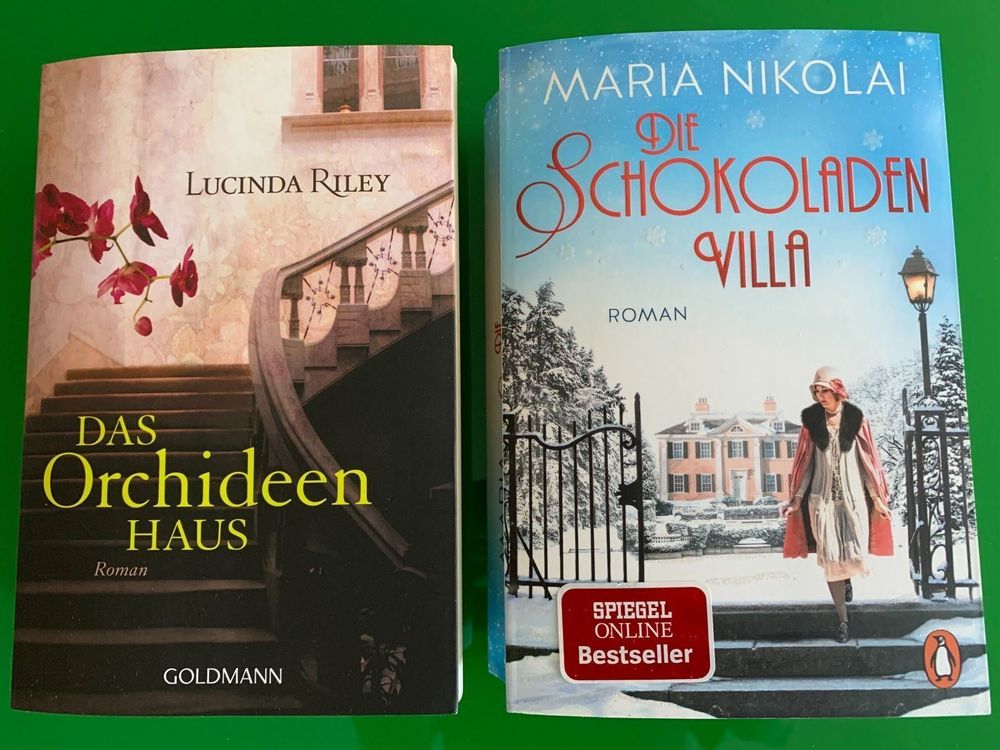 Lucinda Riley, Maria Nikolai, 2 Bücher | Kaufen auf Ricardo