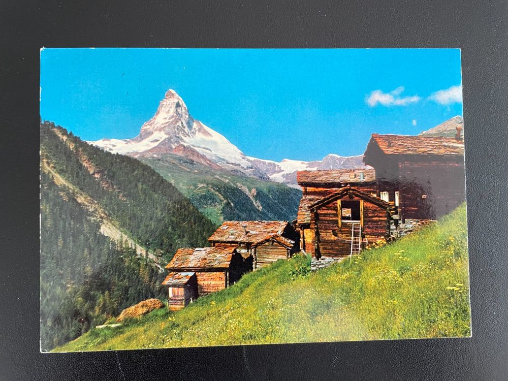 AK VS Zermatt, Matterhorn, Le Cervin | Kaufen auf Ricardo