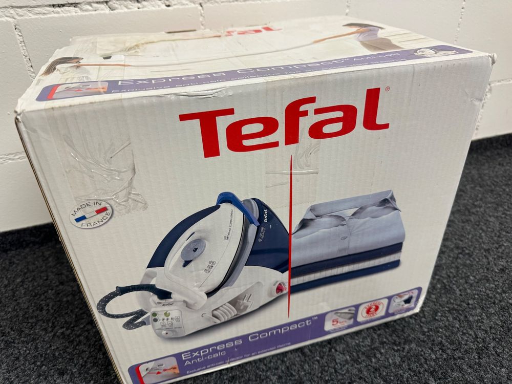 Tefal Express Compact Anti-Calc GV7096E2 | Kaufen auf Ricardo