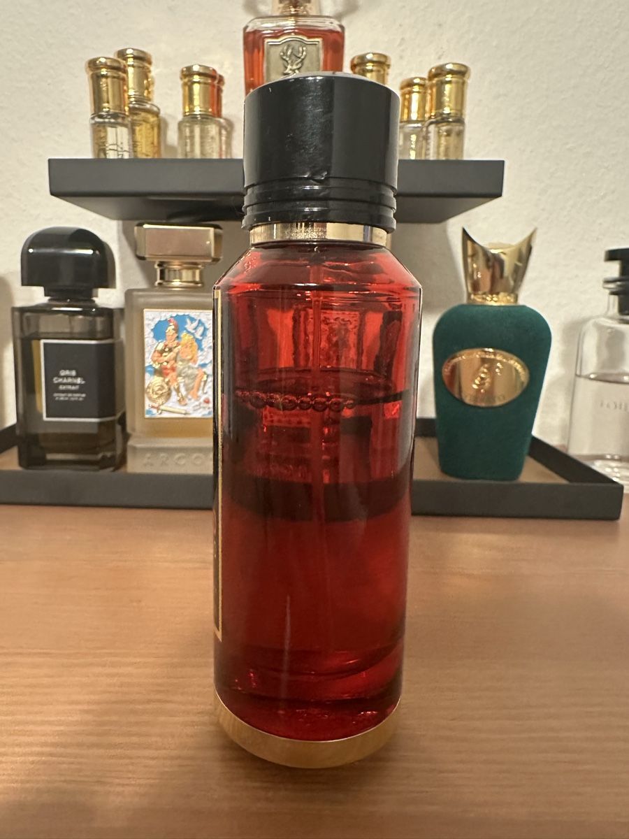 Mancera Red Tobacco, Eau de Parfum, 60ml (ca.50ml voll) (Neu (gemäss ...