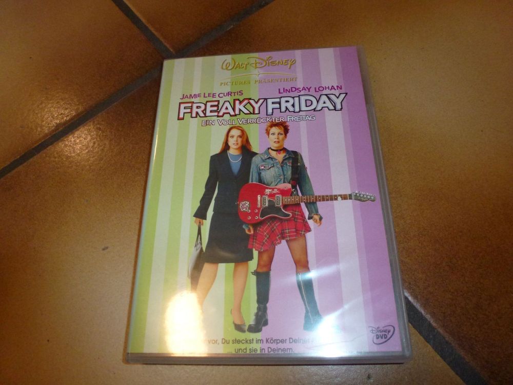 Freaky Friday DVD (Gebraucht) in Olten für CHF 1.9 – mit Lieferung auf ...