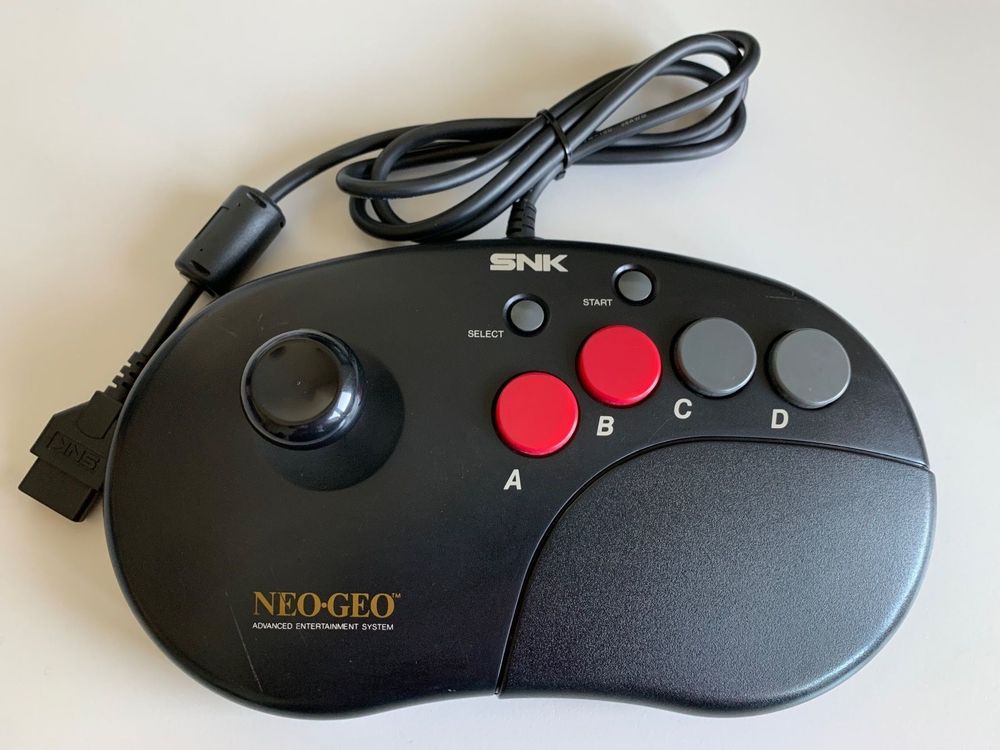 SNK Neogeo Neo Geo AES Controller Pro Arcade Stick (Gebraucht) in Belp ...