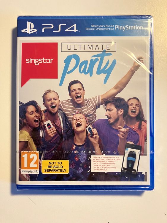 Singstar - Ultimate Party Neu/ in Originalverpackung (Neu und ...