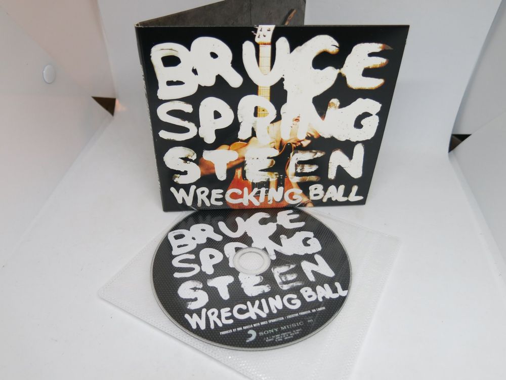 CD: Bruce Springsteen – Wrecking Ball / Dig Case (Gebraucht) in ...