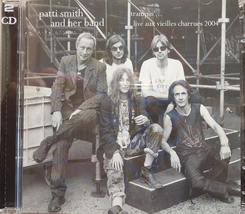 Patti Smith and Band: Trampin’../Live aux...(rare Doppel-CD) | Kaufen ...